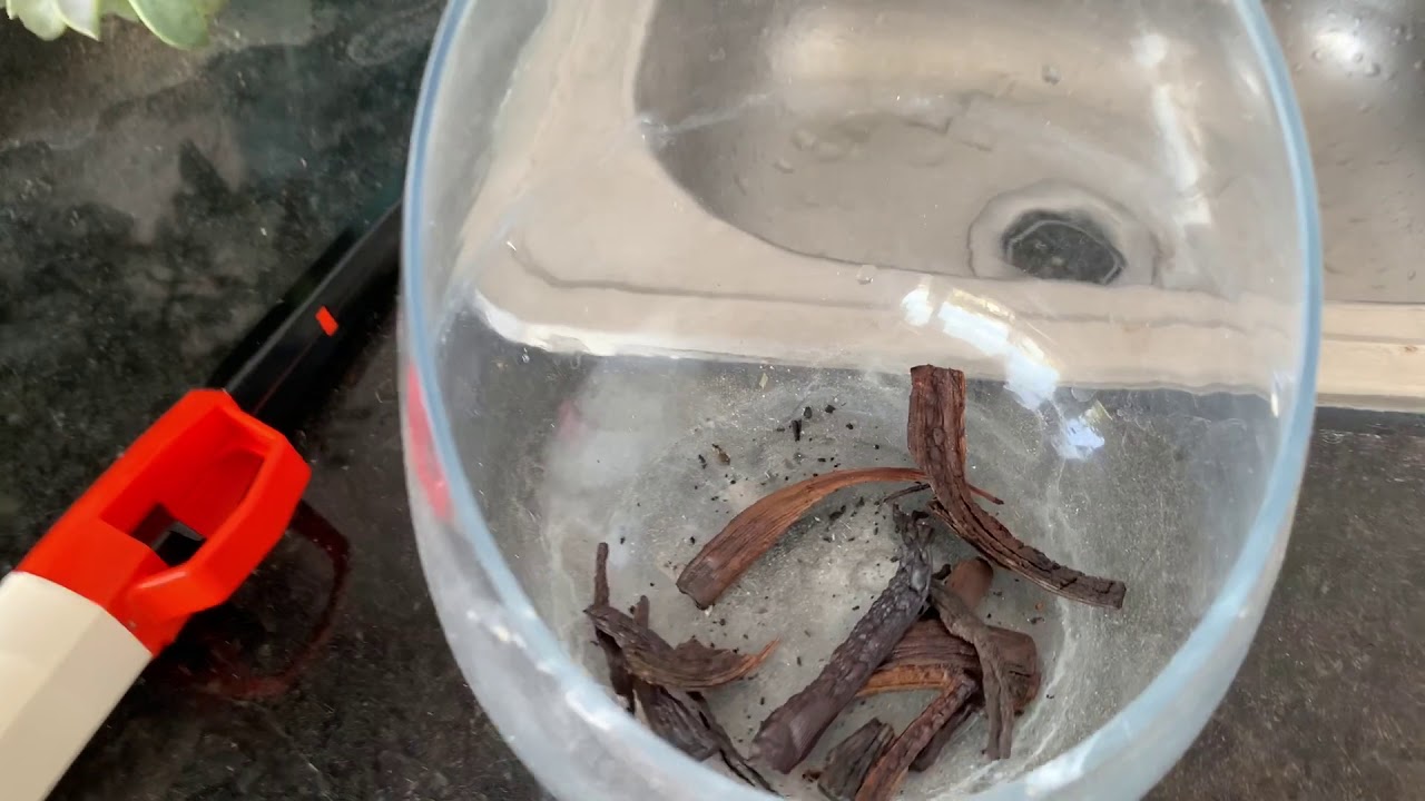 Pyrolysis at home - YouTube