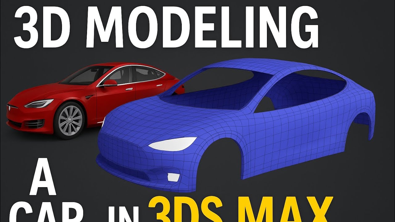 How to Model a Car from Scratch in 3ds Max | Step by Step Tutorial ...