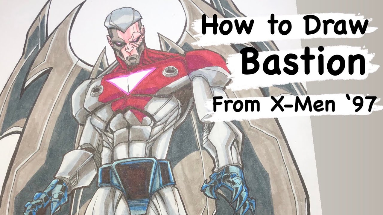 How to Draw Bastion Final Form From X-Men ‘97 - YouTube