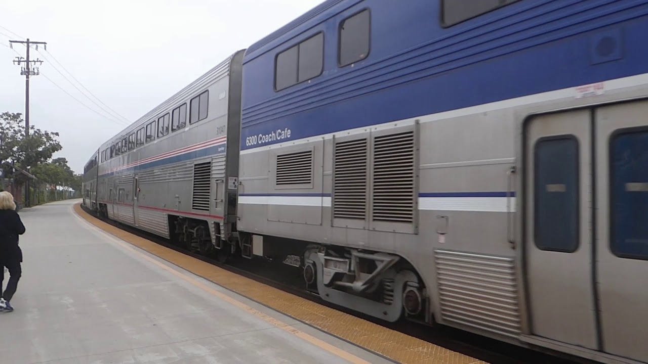 Amtrak 768 - Amtrak Stations Oxnard - Van Nuys - LA Union Station - YouTube