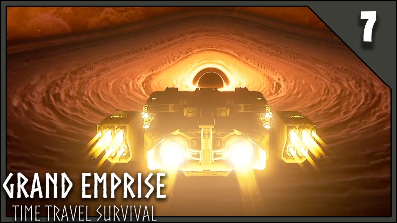 | De la luna al infinito | 7 | GRAND EMPRISE TIME TRAVEL SURVIVAL ...
