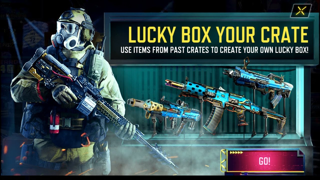 You can now LUCKY BOX your CRATE in CoD mobile - YouTube