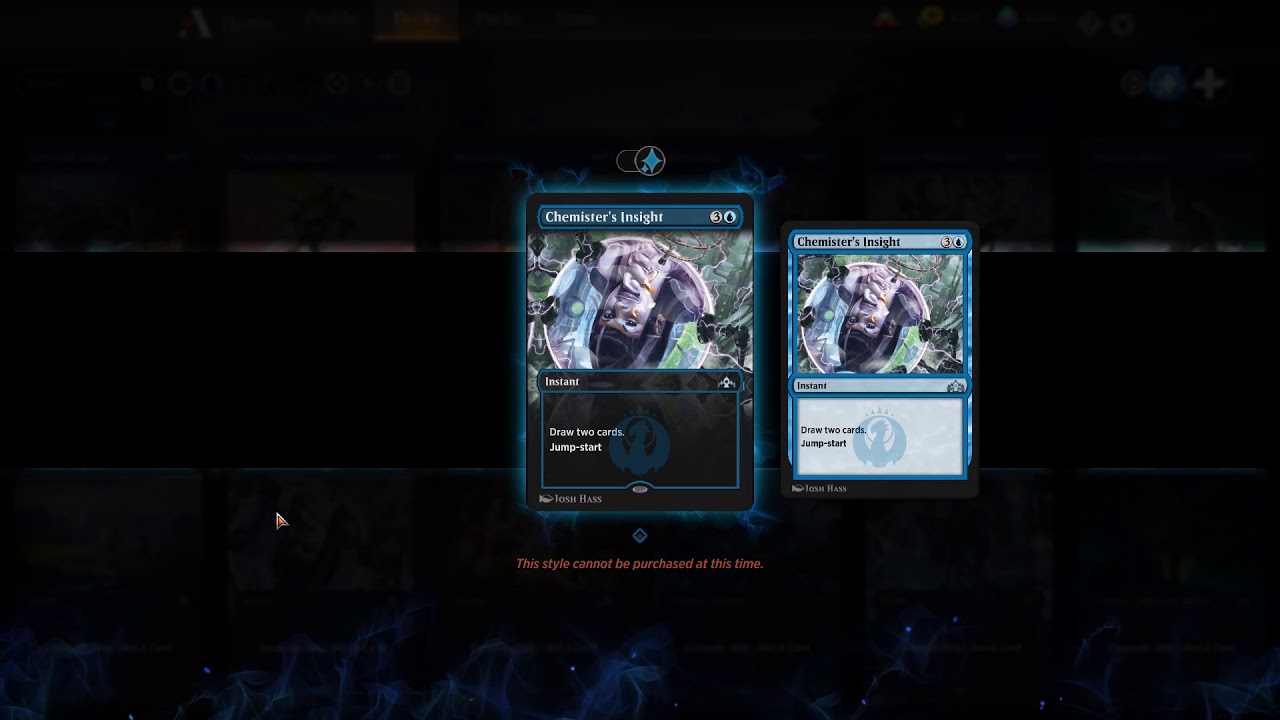Magic Arena - How to Get All the Card Styles [Old] - YouTube
