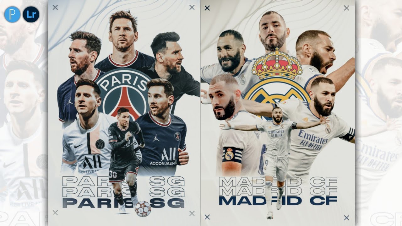 How To Make An Artistic Football Poster || How To Make a Poster? WITH ...