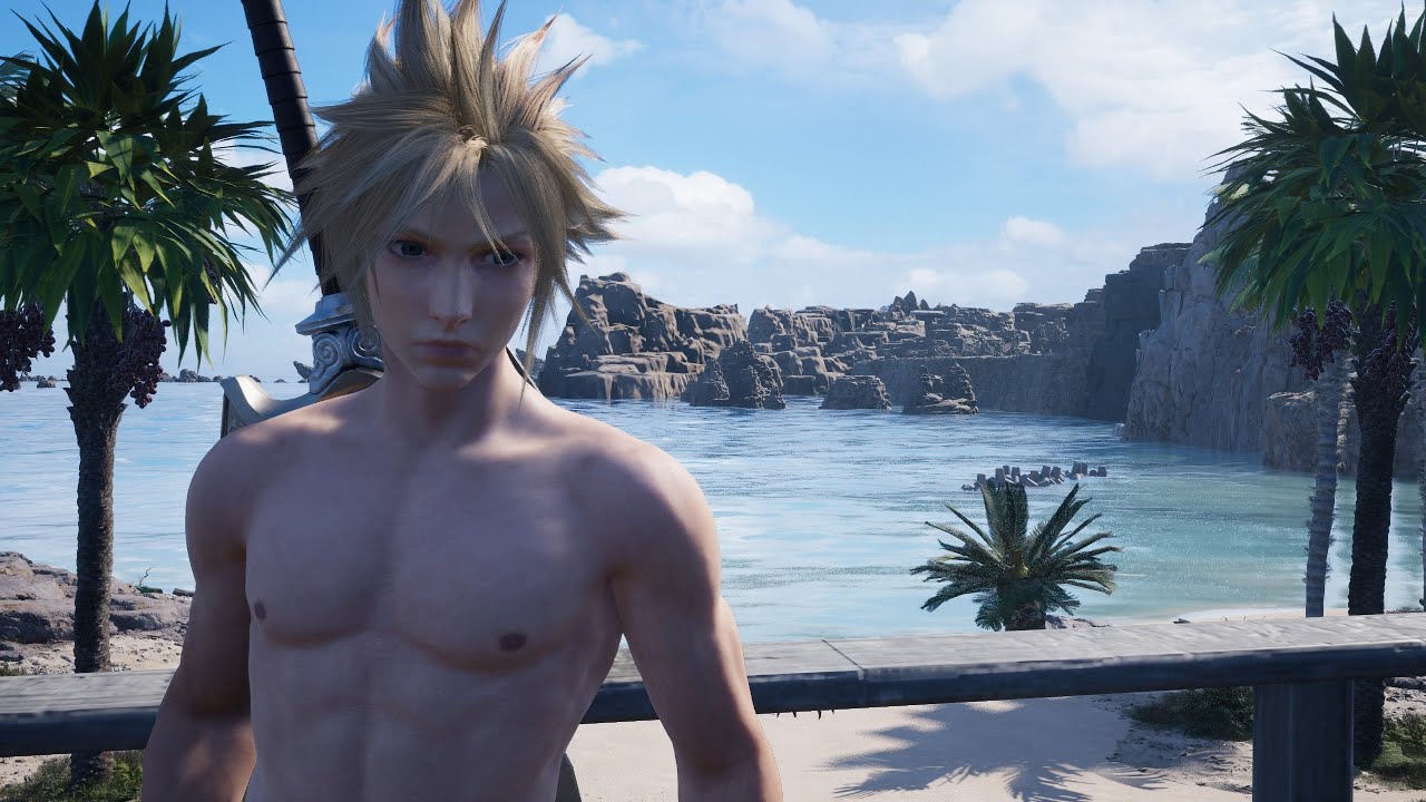 FIRST PLAYTHROUGH: Beach Day in Final Fantasy Rebirth (Long Stream Part ...