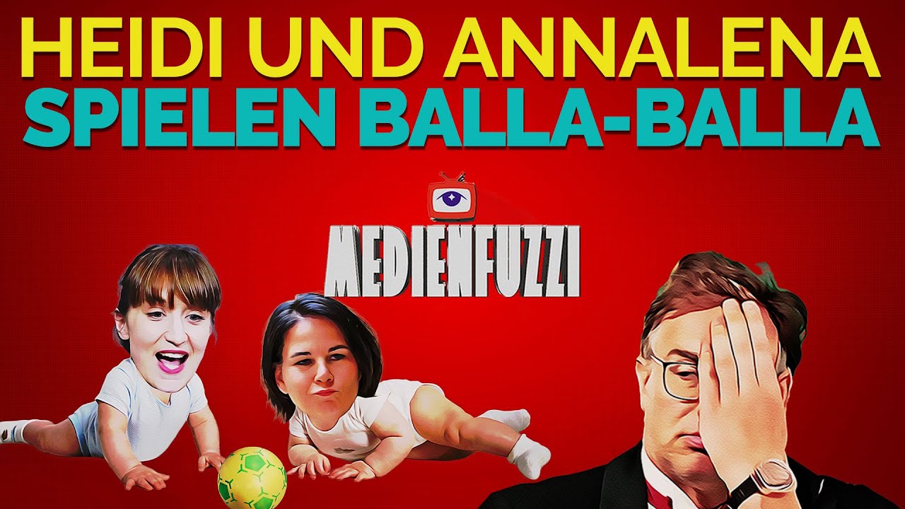 Heidi und Annalena spielen Balla-Balla - YouTube