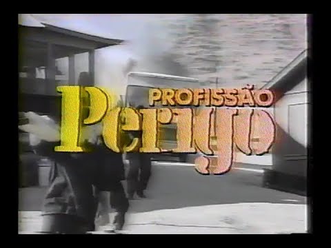 Profissão: Perigo (1985) - Chamada Episódio Reprise - 09/11/1986 - YouTube