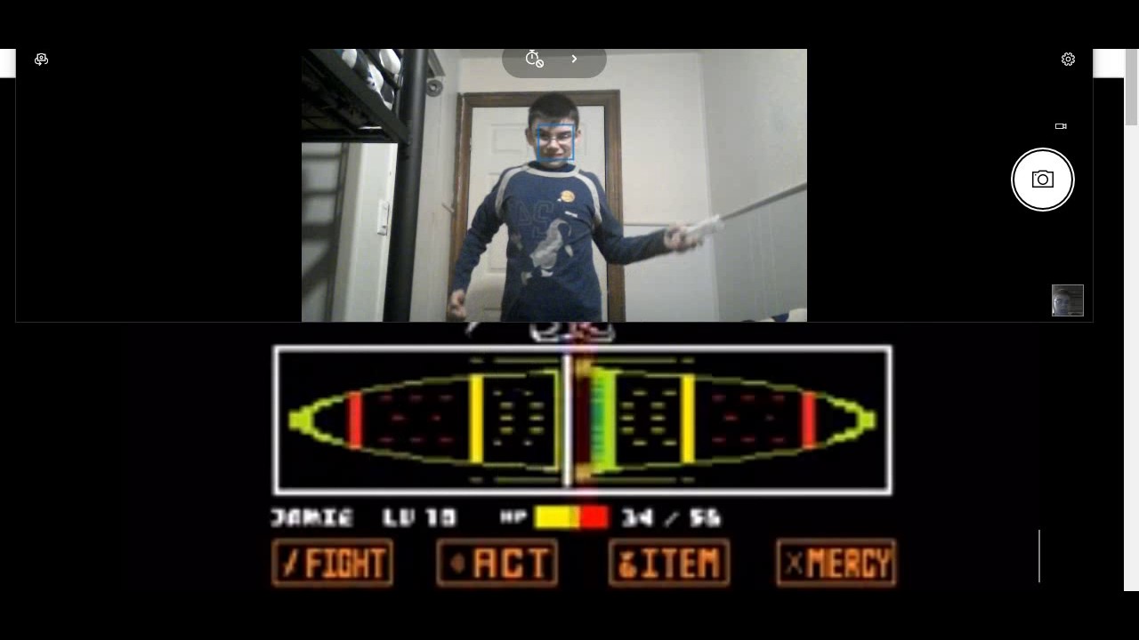 undyne the undyning fight slimezilla version - YouTube