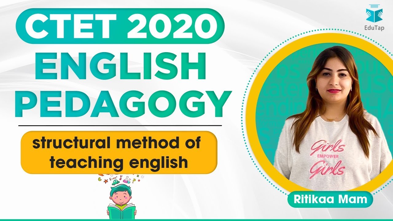 लक्ष्य CTET 2020 | Structural method of Teaching English | English ...