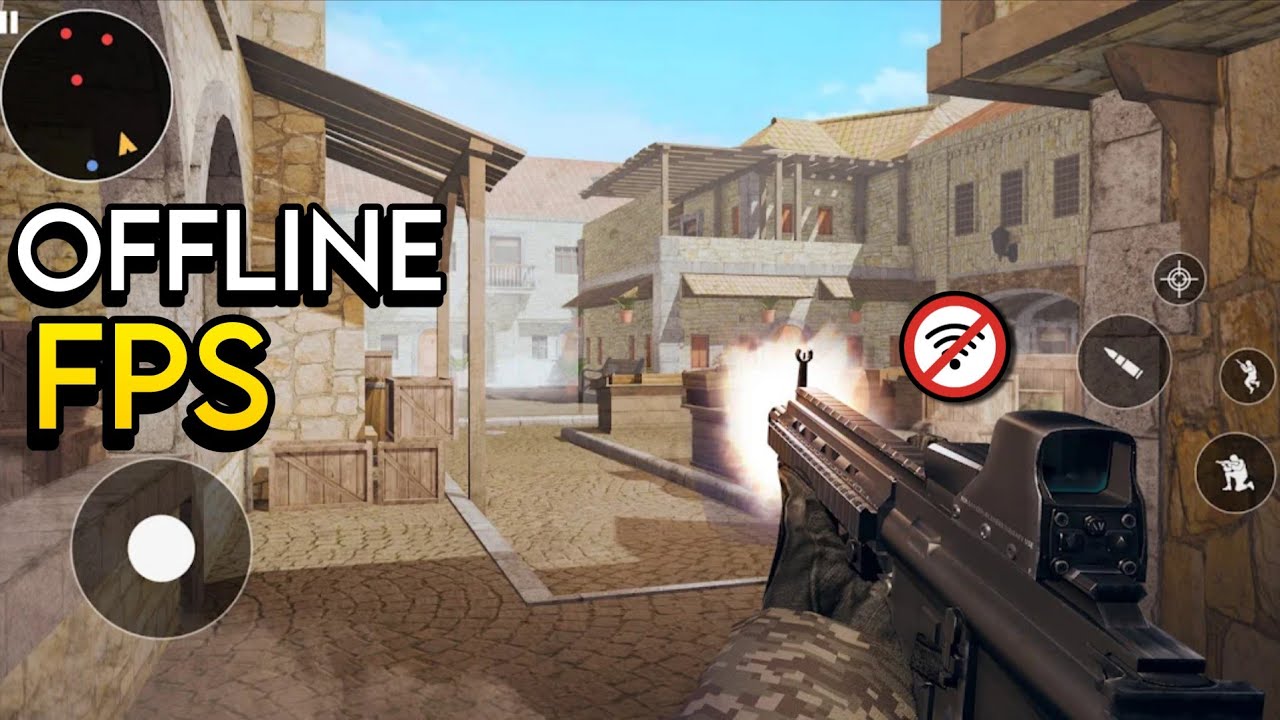 Top 10 Best OFFLINE FPS Games for Android & iOS 2026 (OFFLINE/ONLINE ...