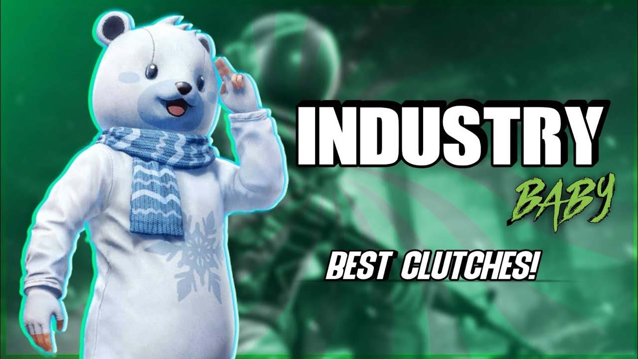 Industry Baby 🌹 | BGMI Hydrox Gaming | 1V2 Clutch Wipes - YouTube