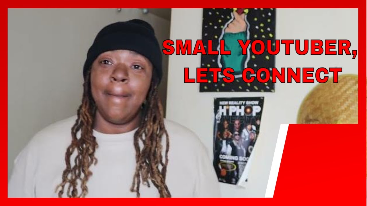 small youtube creators Let's connect - YouTube