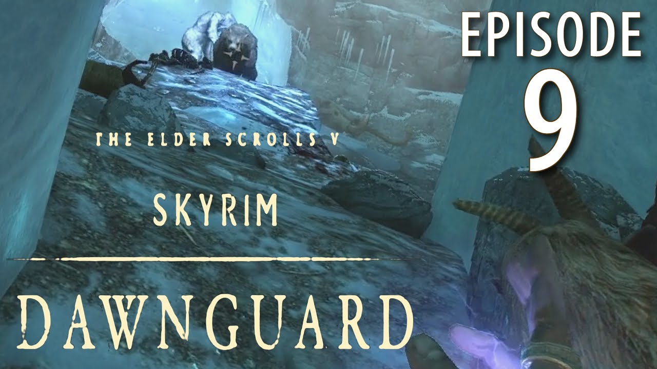 Skyrim Dawnguard Walkthrough In 1080p Part 9 Finding Gunmar For