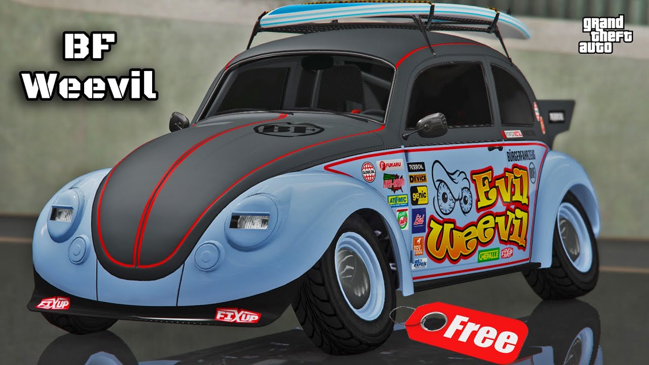 Weevil Review & Best Customization | FREE NOW | GTA Online | Volkswagen ...