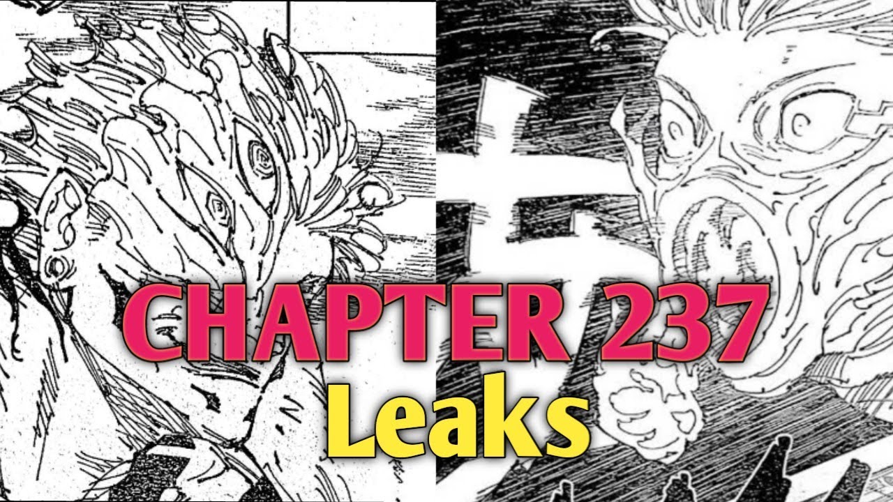SUKUNA Transformed To His TRUE FORM !! Jujutsu Kaisen CHAPTER 237 LEAKS ...
