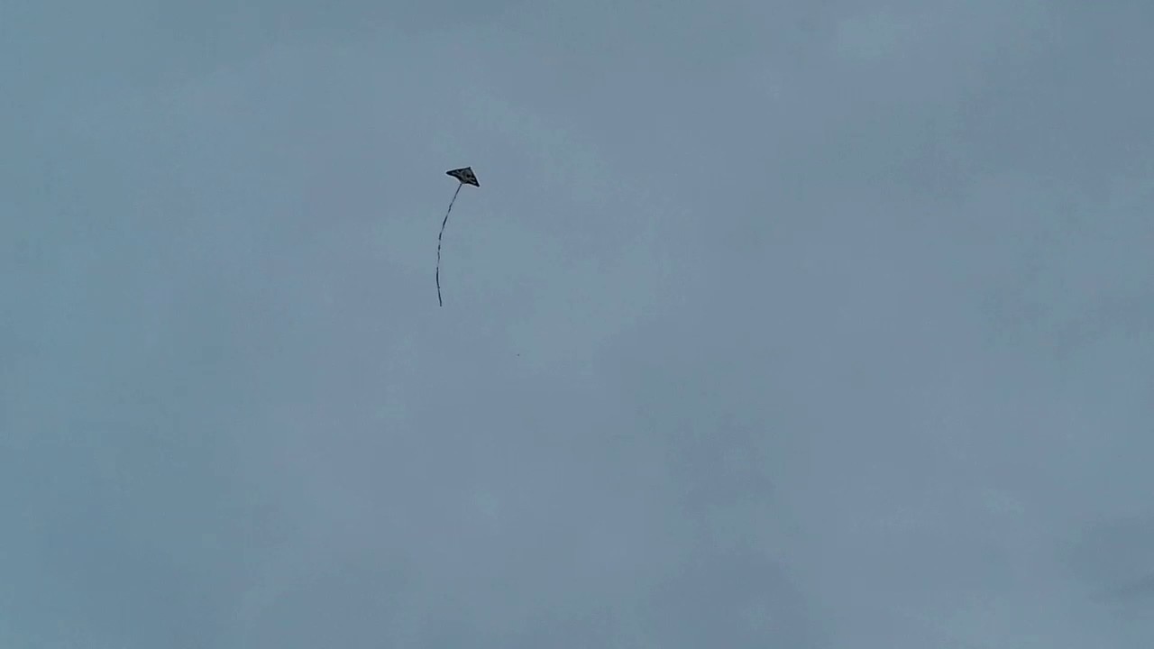 GAYLA KITE manufactured in 1992 - YouTube