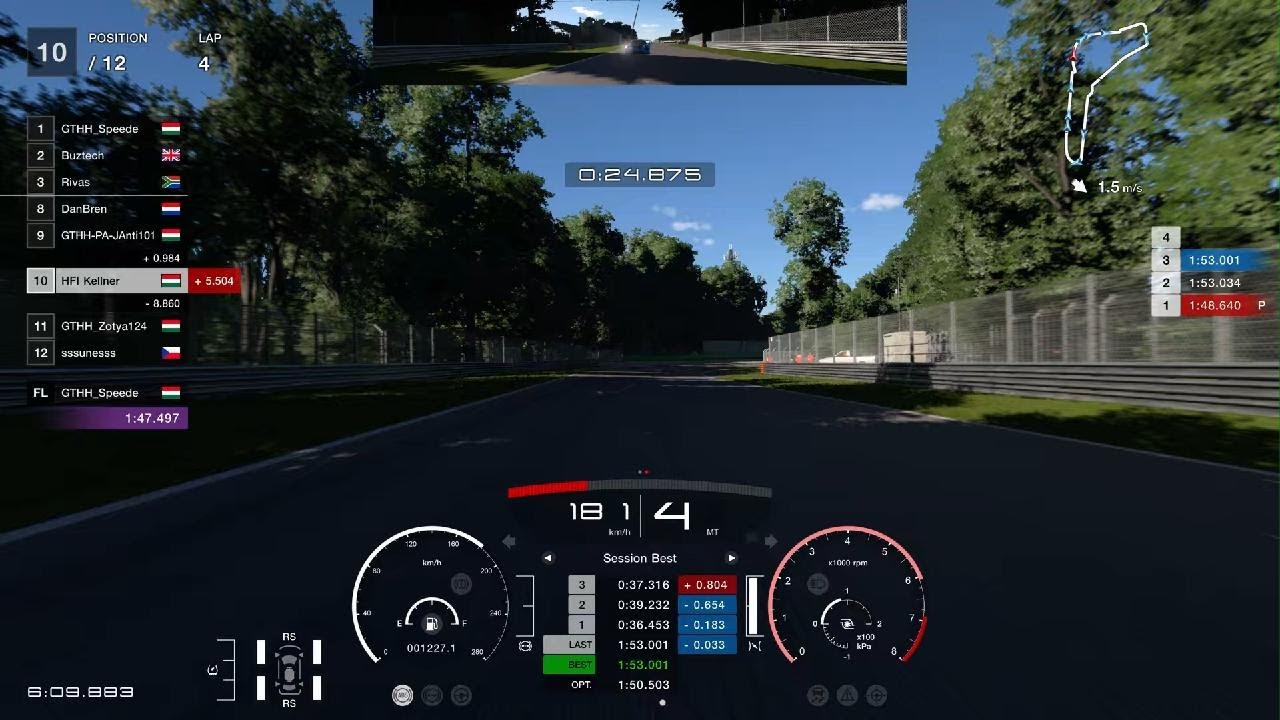 Gran Turismo 7_GTHH GT3 MONZA - YouTube