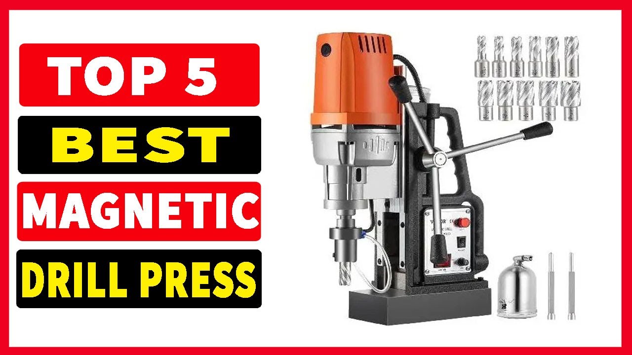 Top 5 Best Magnetic Drill 2025 | Best Magnetic Drill Press - YouTube