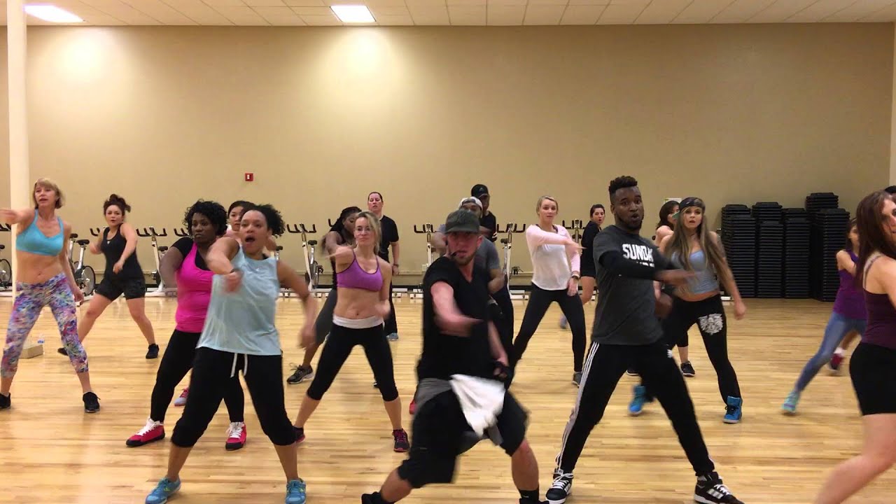 Monica ft Missy Elliott Code Red (Cardio Dance Choreography) - YouTube