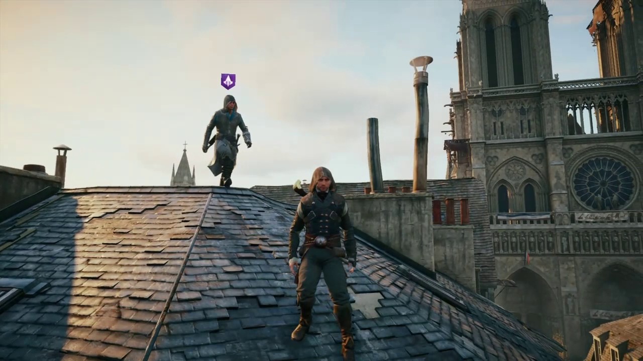 Assassins creed unity roleplay episode 1 "For Freedom" - YouTube