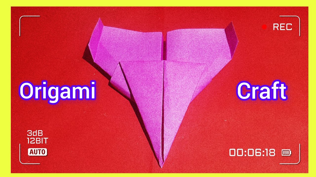 COOLEST PAPER PRIVATE JET THAT FLIES HIGH - How to Make a Fast and ...