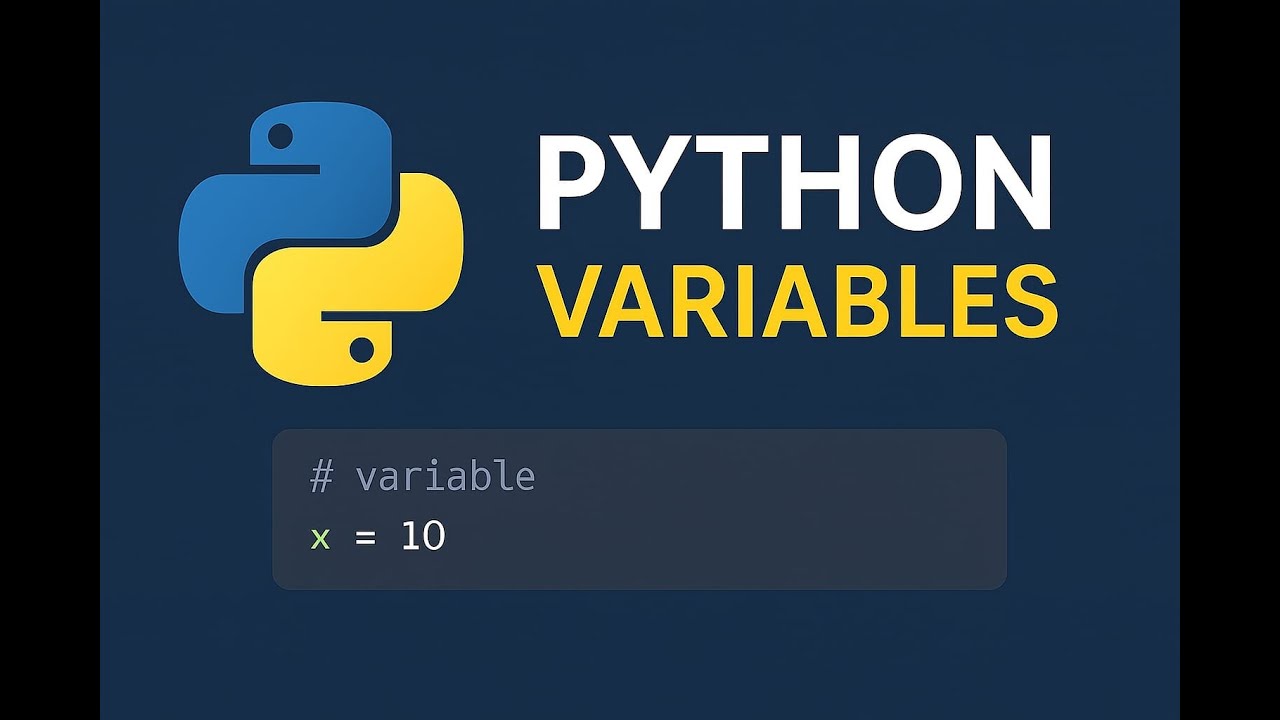 Assigning Values to Variables in Python | Beginner Tutorial - YouTube