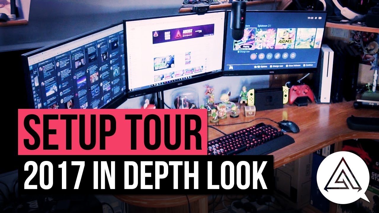 SETUP TOUR 2017 - YouTube
