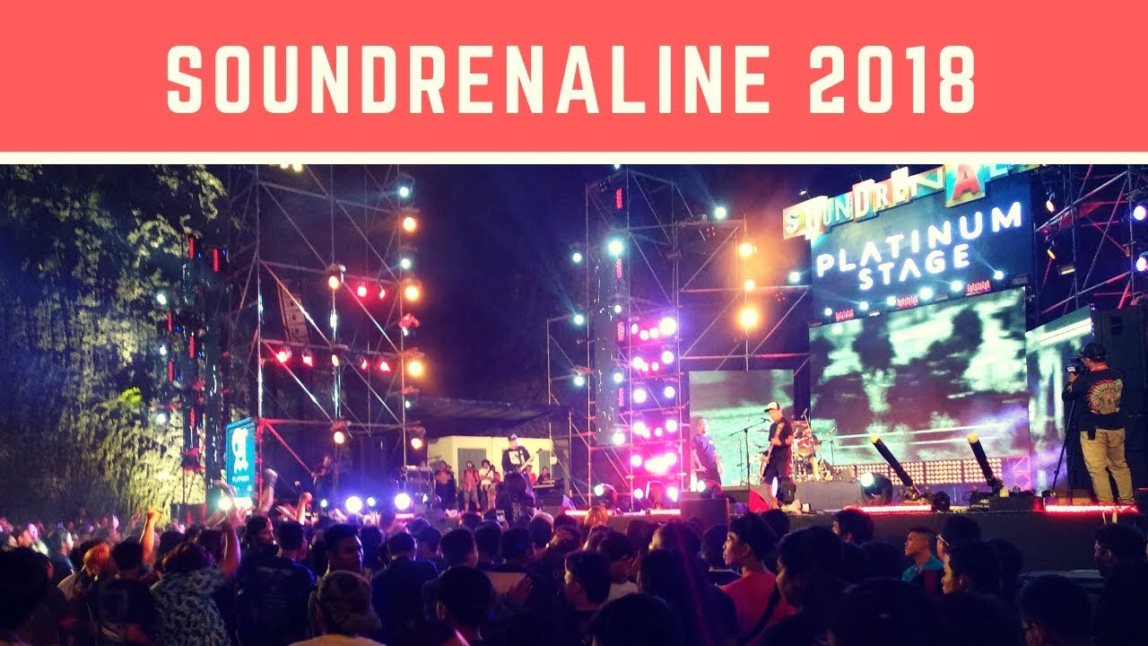 Vlog - Sekilas Random Soundrenaline 2018 Day 1 di GWK Cultural Park ...