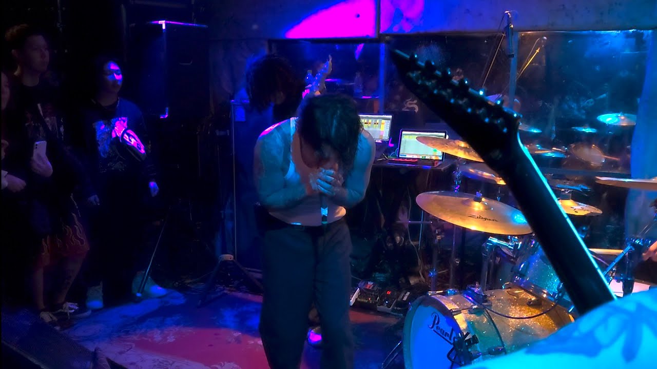 04/01/2023 KNOSIS Debut Japan Tour 心斎橋火影 - YouTube