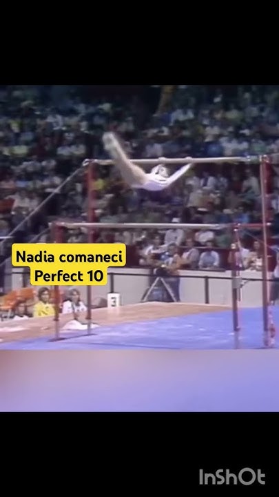 Nadia Comaneci perfect ten | amazing gymnastic skills | #olympicgymnast ...
