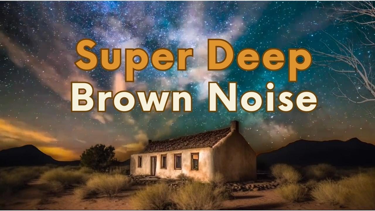 Super Deep Smoothed Brown Noise - 10 Hours - YouTube