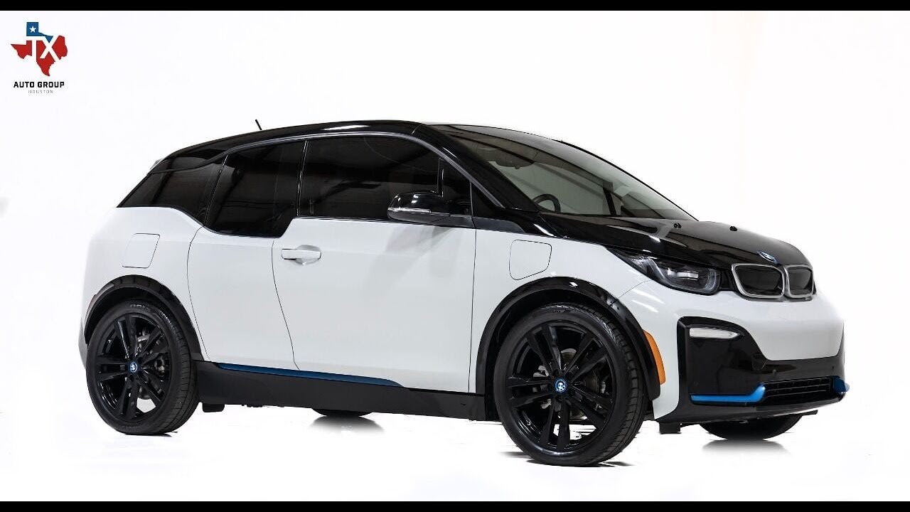 2019 BMW i3 s w/Range Extender EconomyHatchback - 181 Horsepower Plug ...