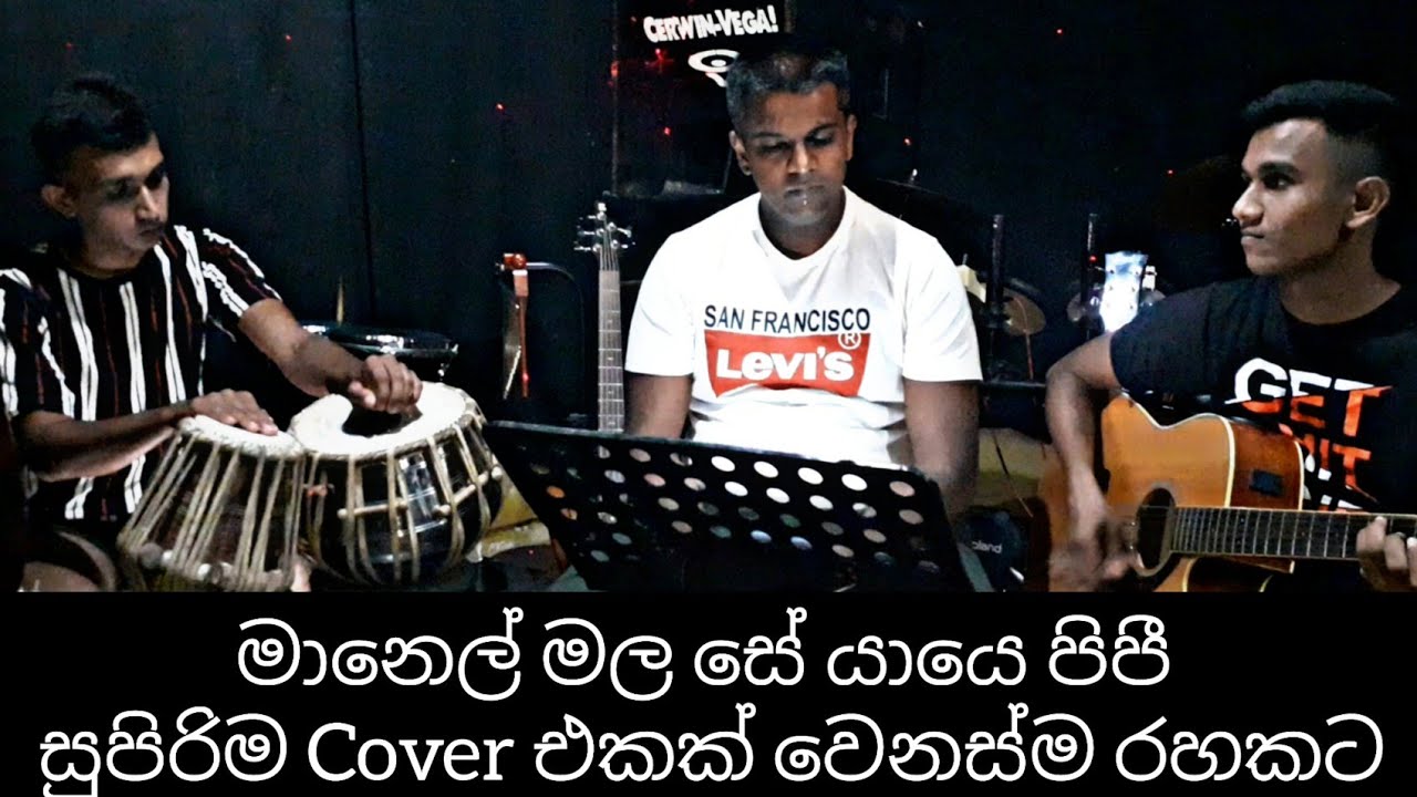 manel mala se yaye pipi | මානෙල් මල සේ යායෙ පිපී |mervin mihidukula ...