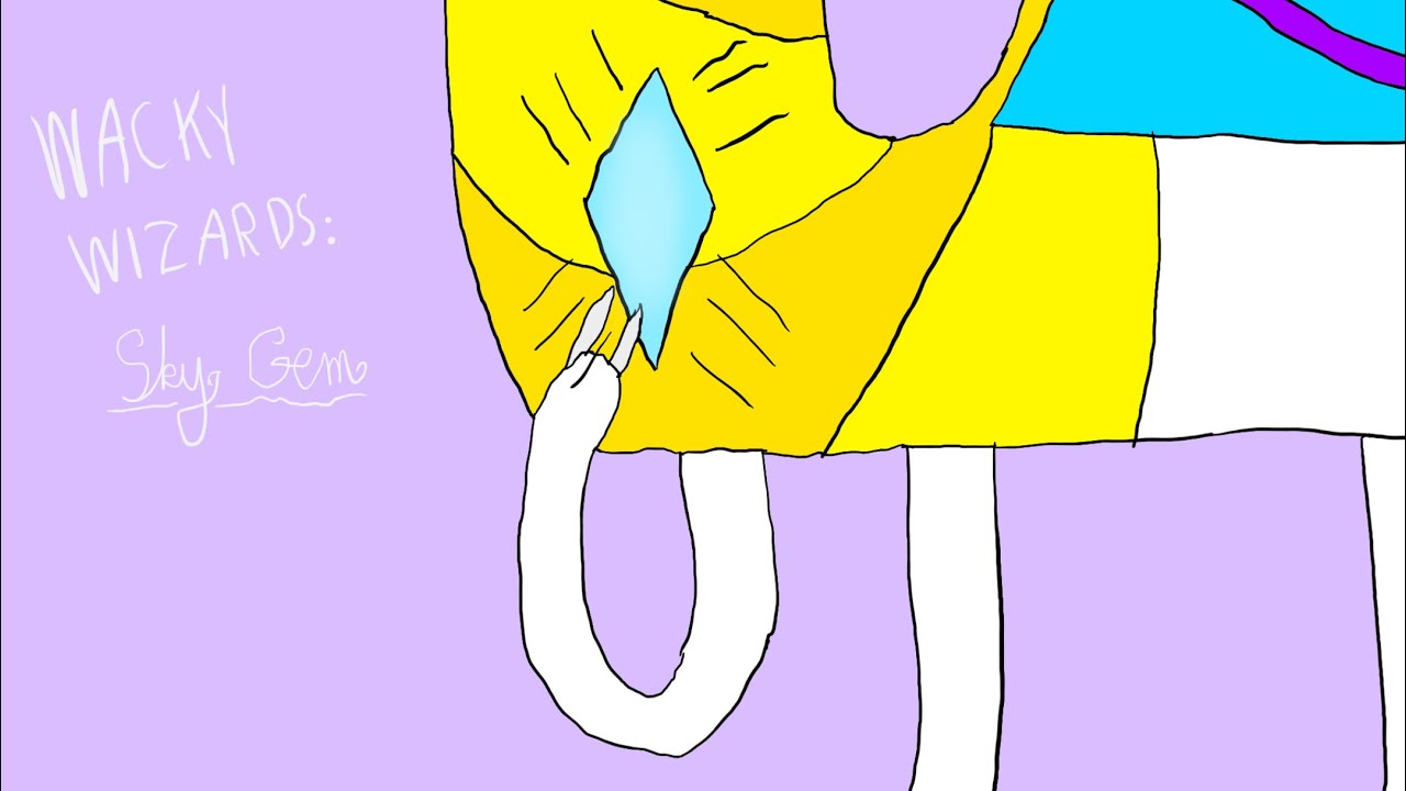 How To Get The Sky Gem In Wacky Wizards - YouTube