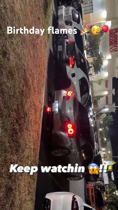 G37 spit flames 😱😱🧨!! - YouTube