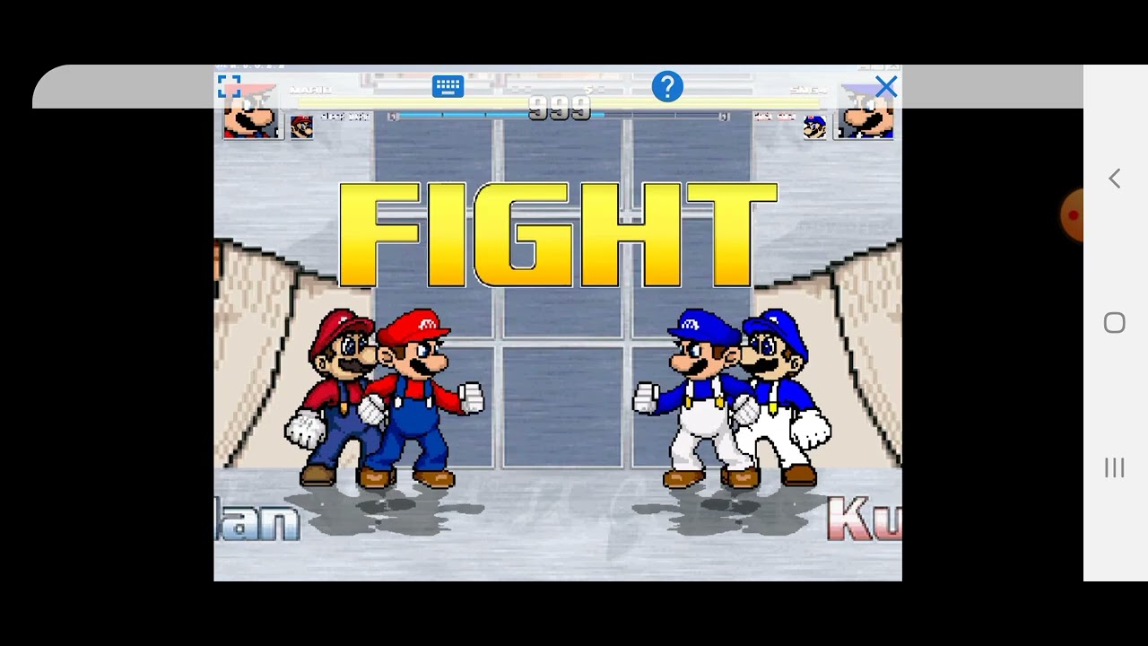 MUGEN Battle #17 SSB Mario And Super Mario vs SSB SMG4 and SM64 SMG4 ...