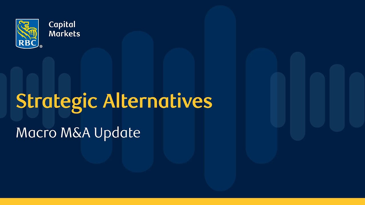 Macro M&A Update - Season 1 Episode 1 - YouTube