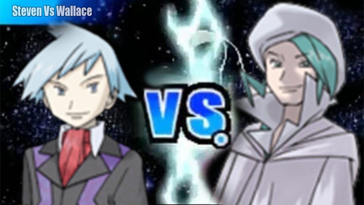 Pokemon Black and White 2 Wifi Battle - Steven Vs Wallace - YouTube