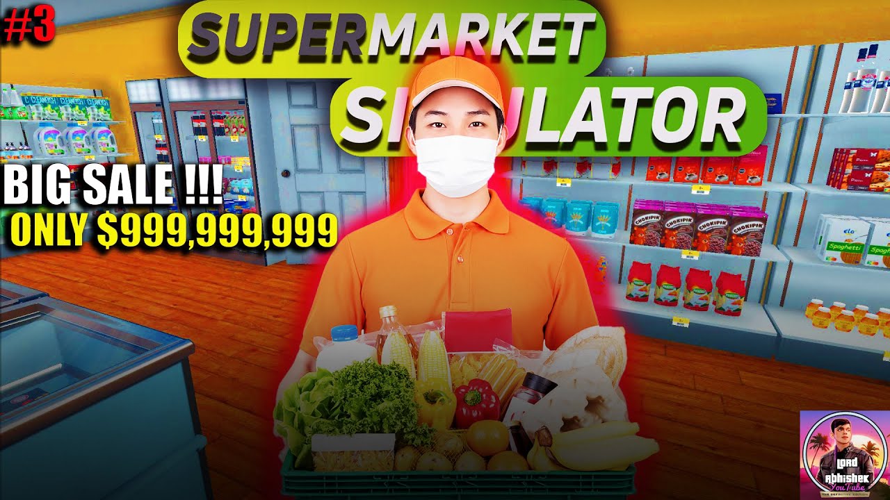Supermarket Simulator 2024: The Most Realistic Grocery Store Game Ever ...