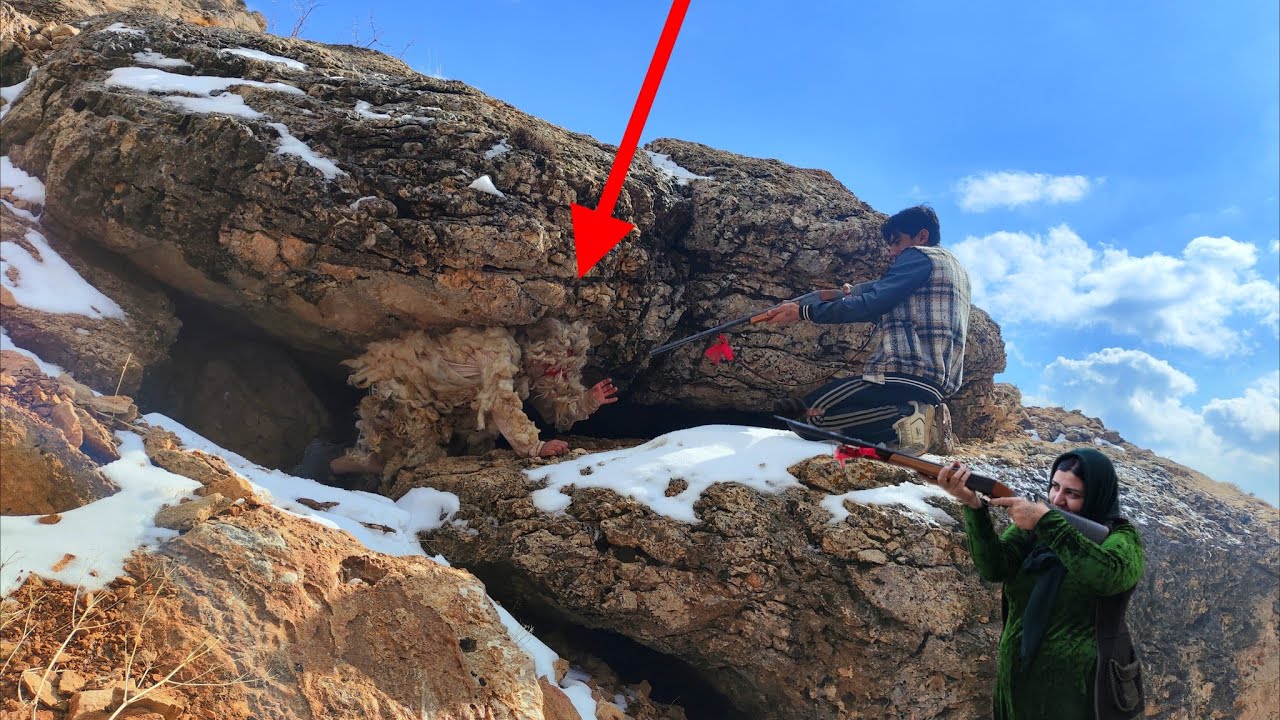 A deadly adventure in the heart of the mountain: the attack of the wild ...
