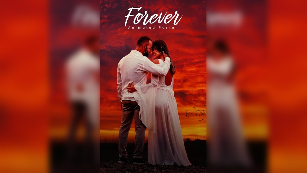 Photoshop Motion and Animation Tutorial | Romantic Motion Poster - YouTube