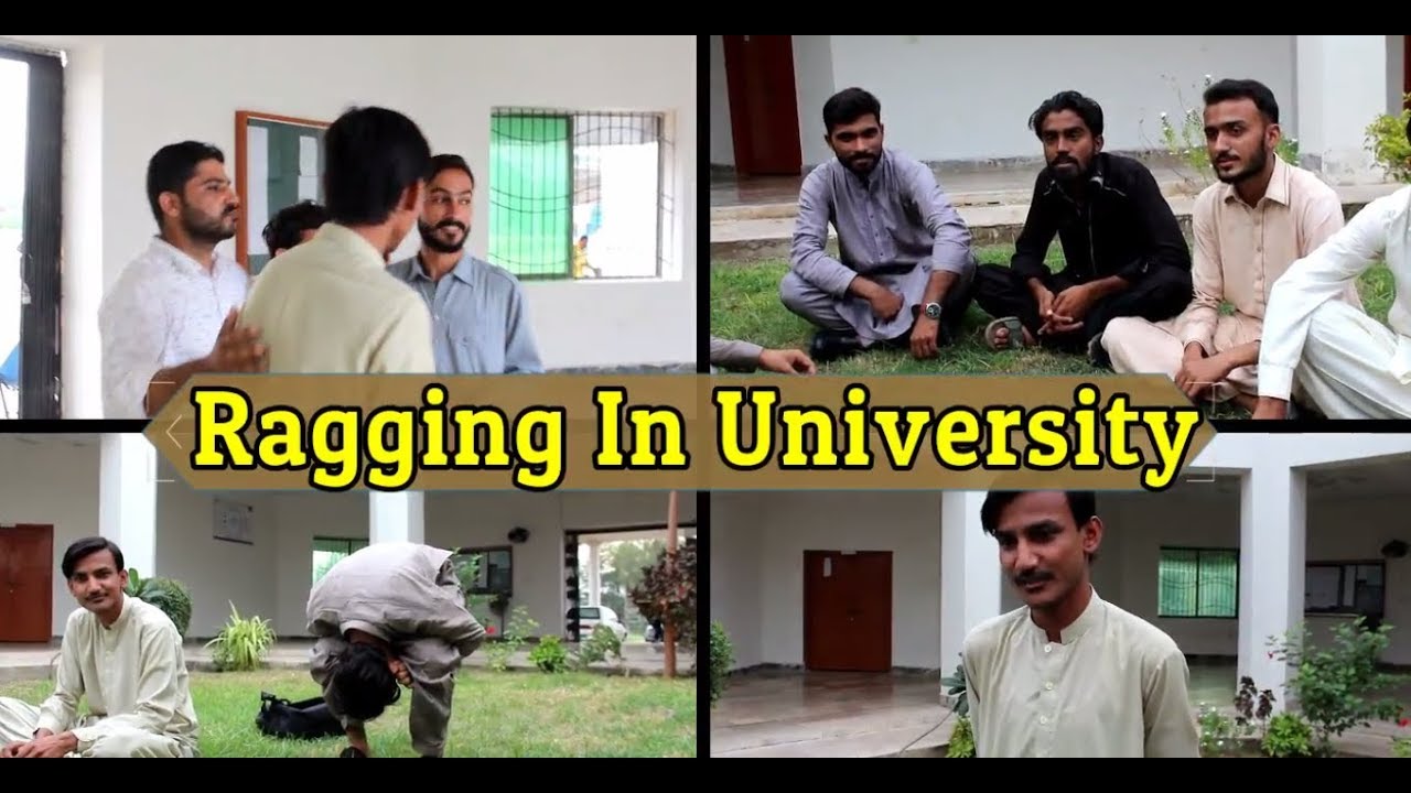 Ragging Of Juniors In University New Video 2019 - YouTube