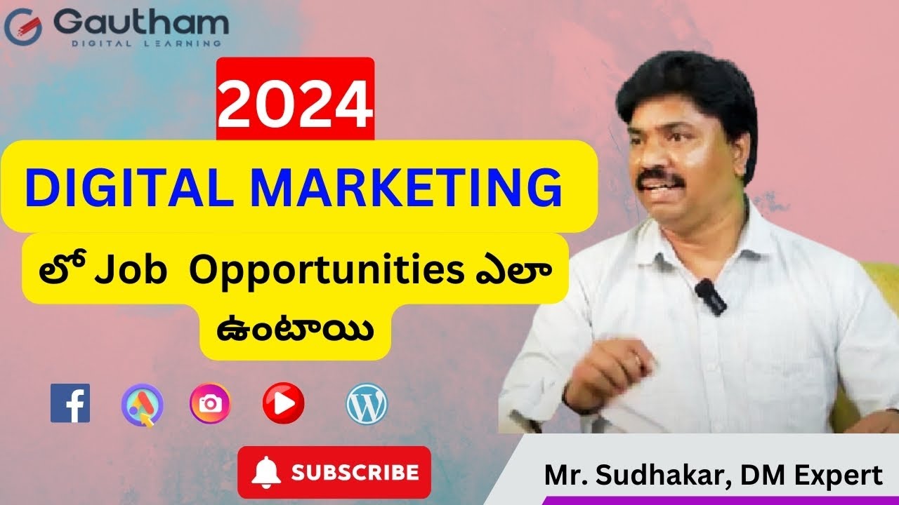 Digital Marketing Job Opportunities | Digital Marketing Course | Mr ...