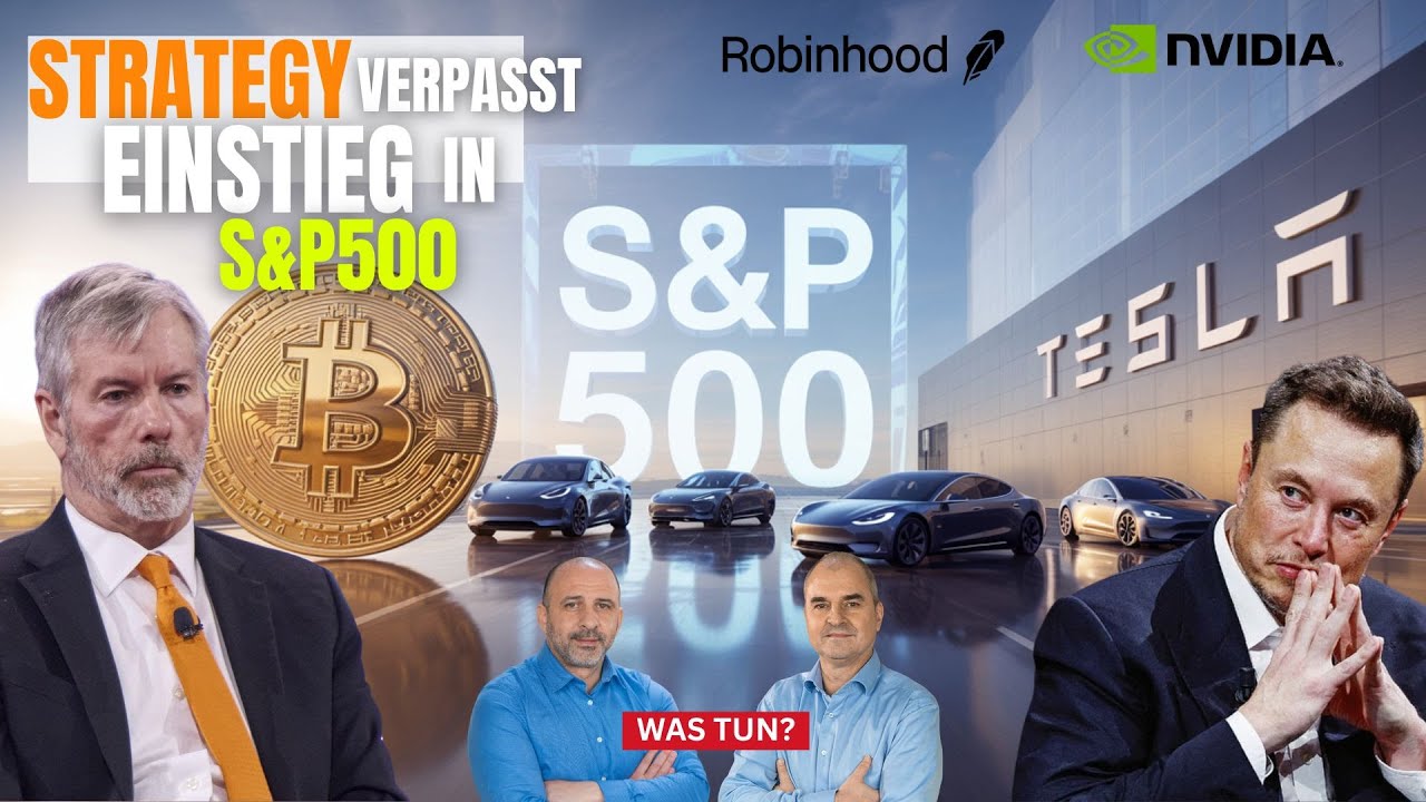 Robinhood geht durch die Decke! AppLovin | Nvidia | Strategy | Tesla ...