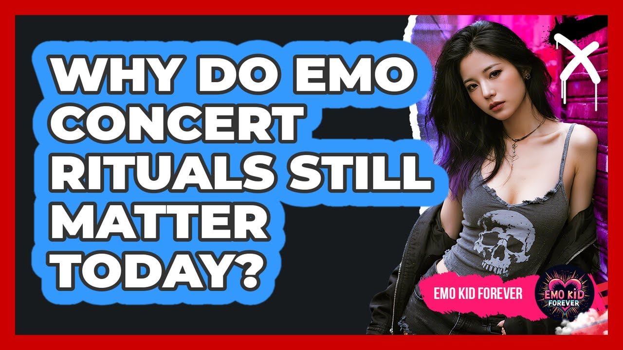 Why Do Emo Concert Rituals Still Matter Today? - Emo Kid Forever - YouTube