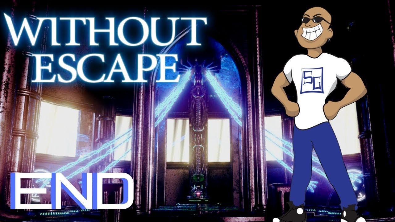 WITHOUT ESCAPE - IT ALL ENDS OR BEGINS WITH ME! - Gameplay ENDING [FULL ...