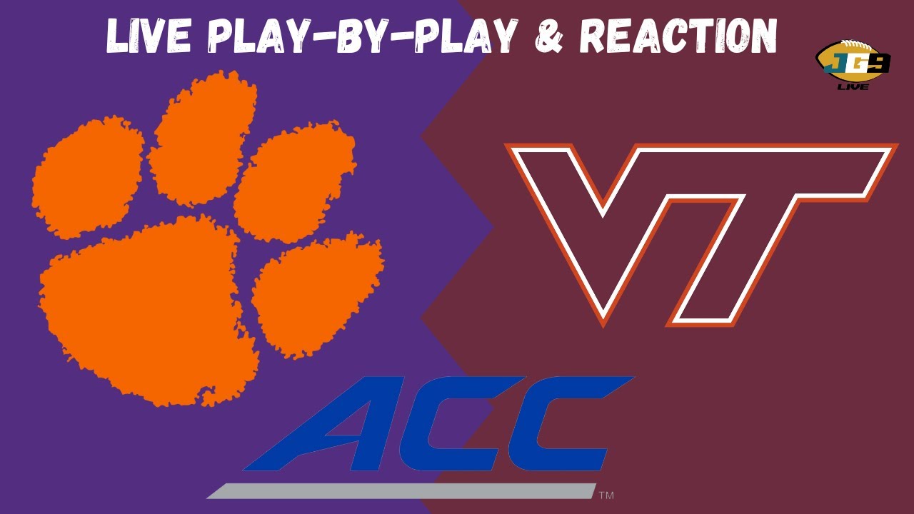 Clemson vs. Virginia Tech | College Basketball Live Play-By-Play ...