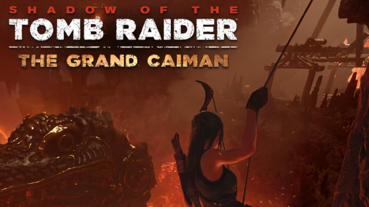 EL GRAN CAIMÁN Shadow of the Tomb Raider DLC 6 | Gameplay | Sin ...