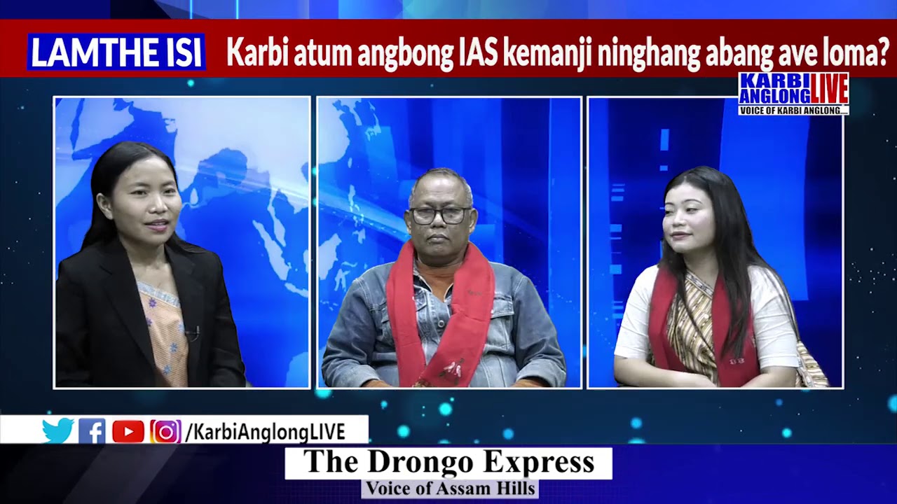 UPSC aphuthak Dhorom Sing Teron pen LAMTHE ISI - YouTube