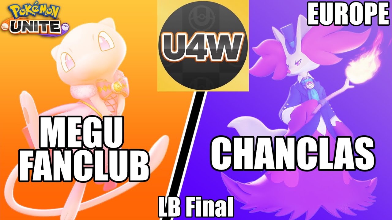 Megu Fanclub vs Chanclas - Unite 4 Worlds LB Final | Pokemon Unite ...